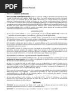 Formato Derecho de Petición Codensa | PDF