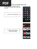 Juknis ESIGN Dengan QR Code Generator Dan Panter 2.2.7 Di BMKG | PDF