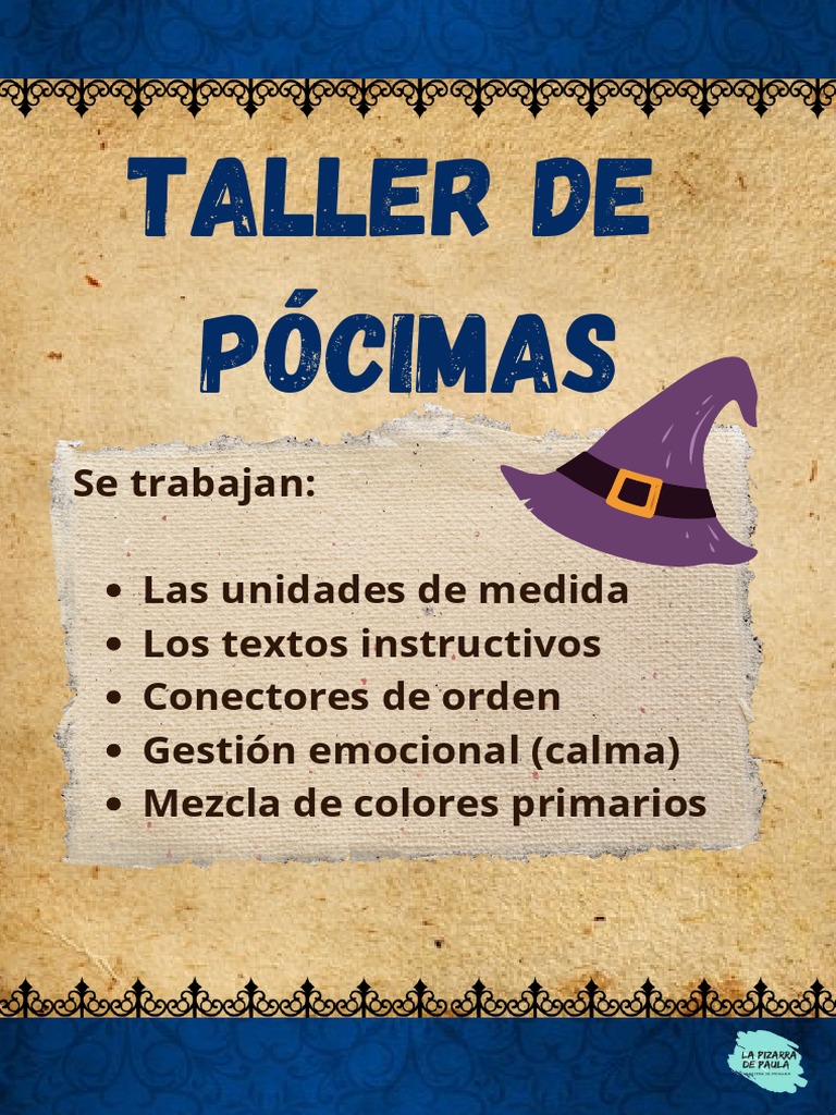 Taller de Pócimas Mágicas para Niños | PDF