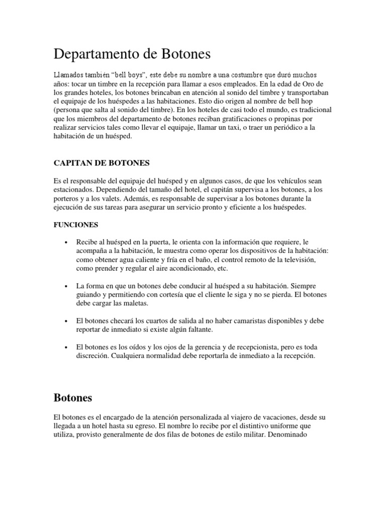 Línea del sitio evaluar Amplificador funciones de un botones de hotel programa Patético sitio