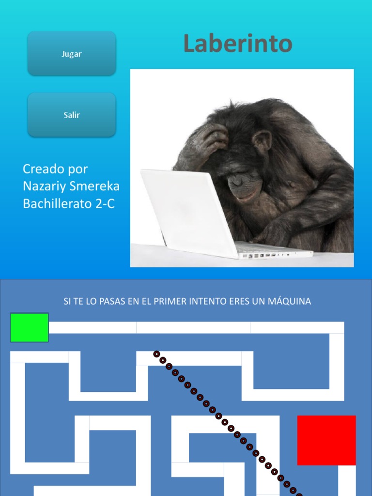 Juego Laberinto | PDF