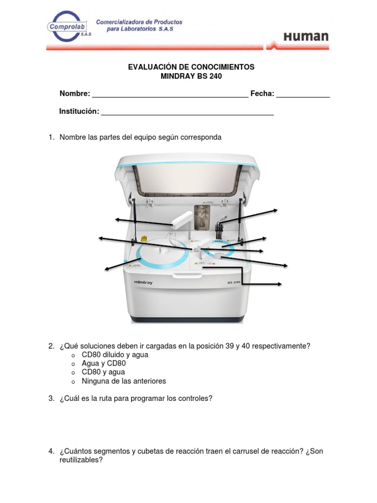Evaluacion BS 240 | PDF