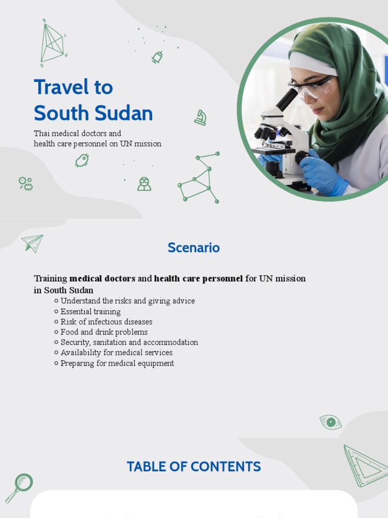 South Sudan Travel Advisory | PDF