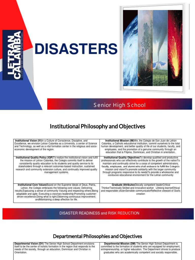 Week 1 | Download Free PDF | Hazards | Natural Disasters