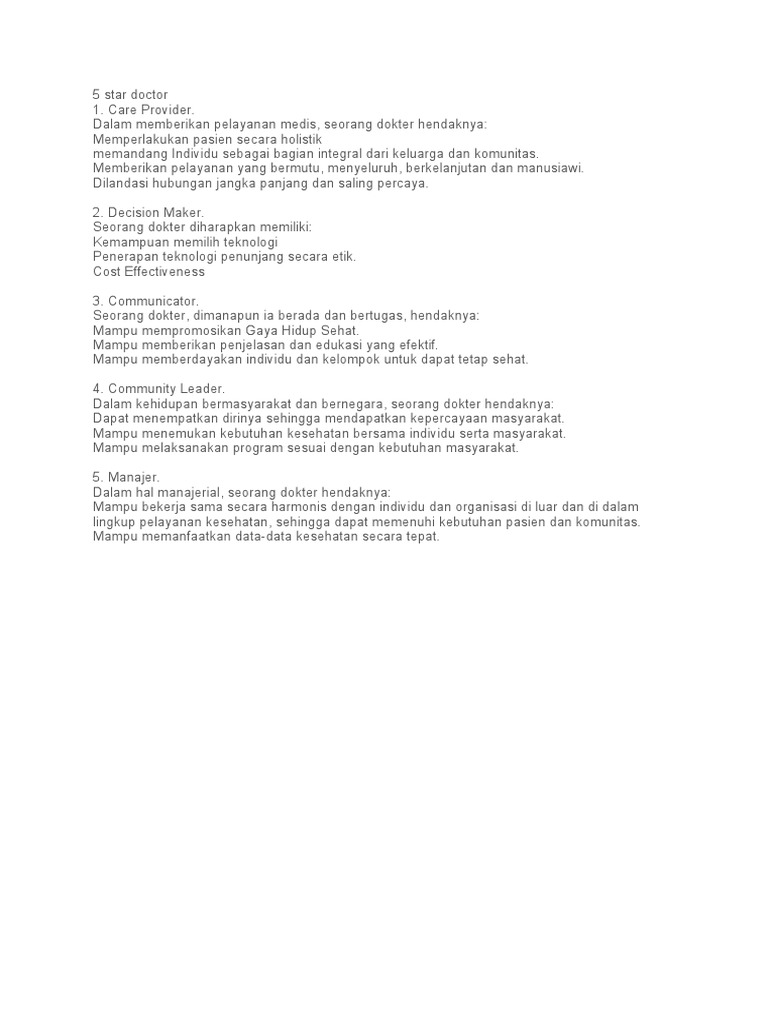 5 Star Doctor | PDF