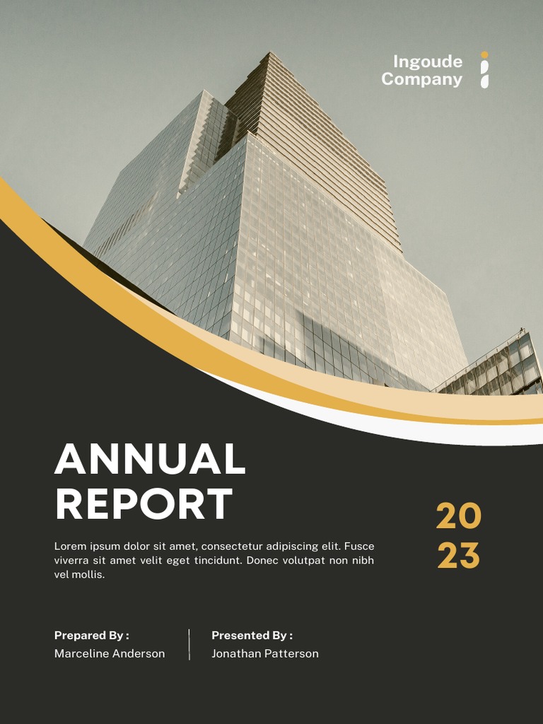 Annual: Ingoude Company | PDF | Creativity | Business