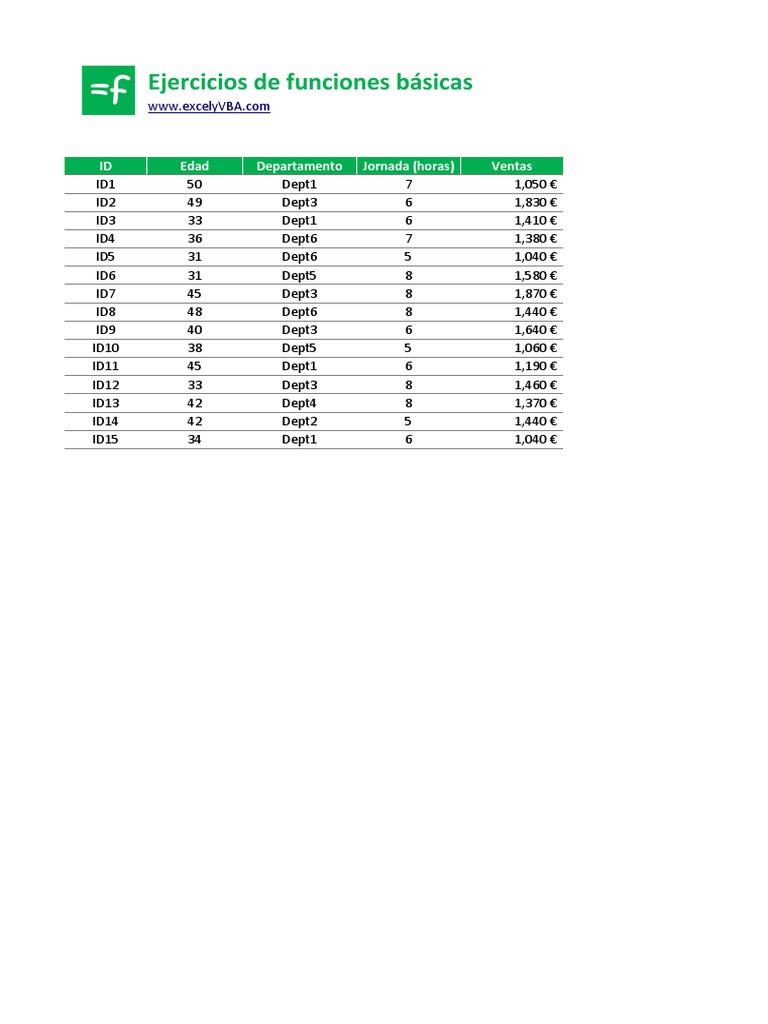 Tarea de Excel | PDF
