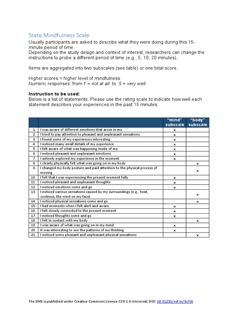 SMS With Instructions | PDF | Experience | Thought