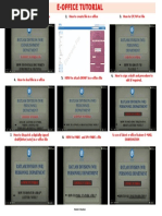 User Manual To Use Eoffice | PDF | Hyperlink | Computing