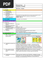 Detailed Lesson Plan - Paggamit NG Pandiwa | PDF