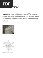 Dolerite: Characteristics and Uses | PDF | Igneous Rock | Rock (Geology)