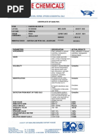Castor Oil: Material Safety Data Sheet | PDF | Dangerous Goods | Combustion