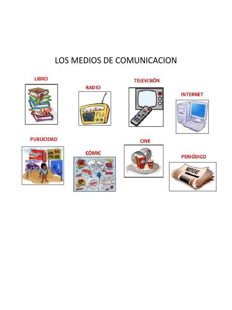 Los Medios de Comunicacion | PDF