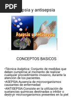 Asepsia, Antisepsia, Desinfección y Esterilización | PDF ...