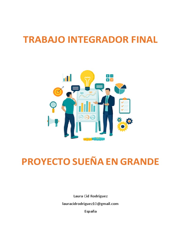 Trabajo Integrador Final - Laura Cid Rodríguez | PDF | Iniciativa empresarial
