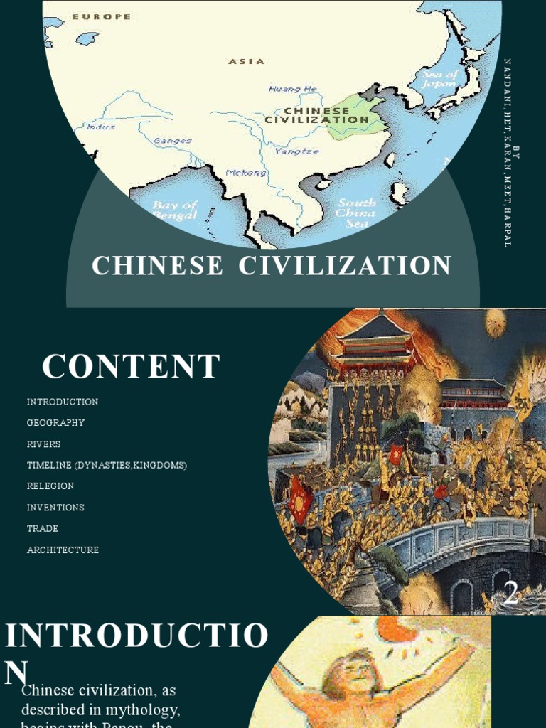 Chinese Civilization | PDF | Agriculture | China