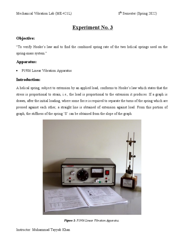 Experiment No3 | PDF