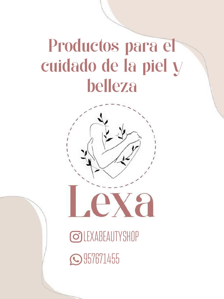 Catálogo Lexa ? | PDF | Productos cosméticos
