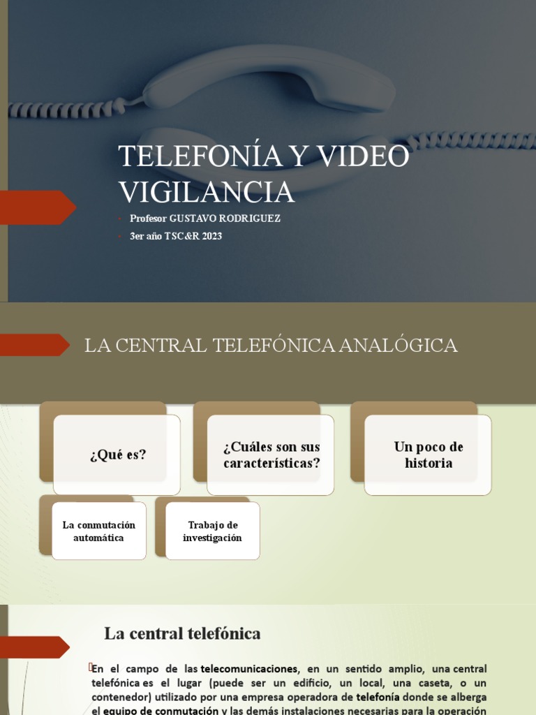 La evolución de las centrales telefónicas: de las primeras centralitas ...
