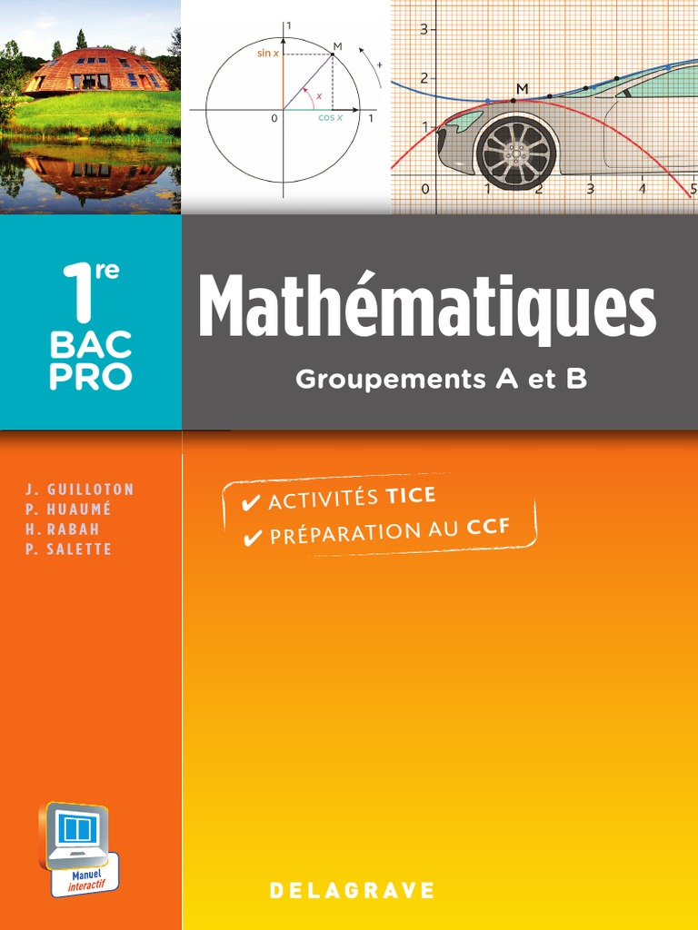 Mathématiques: BAC PRO | PDF