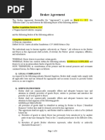 Irrevocable Master Fee Protection Agreement (IMFPA) | PDF | Signature ...