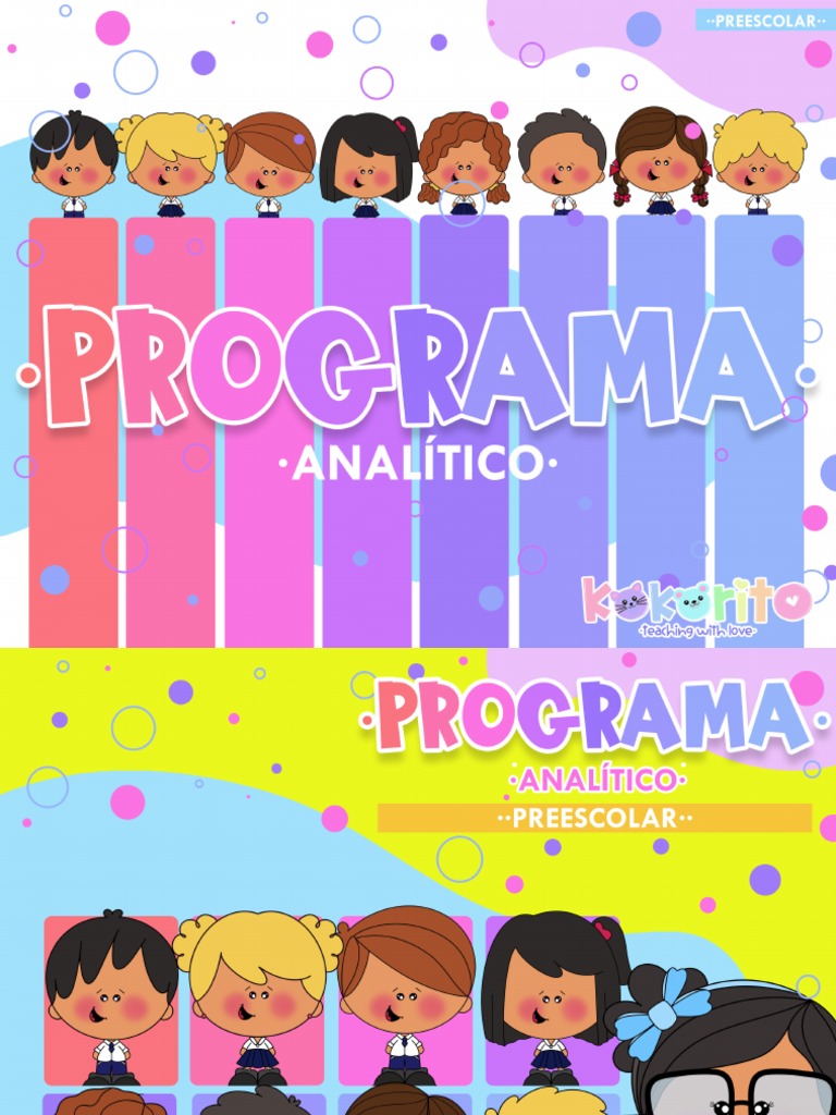 Formato Programa Analítico | PDF | Enseñando | Aprendizaje