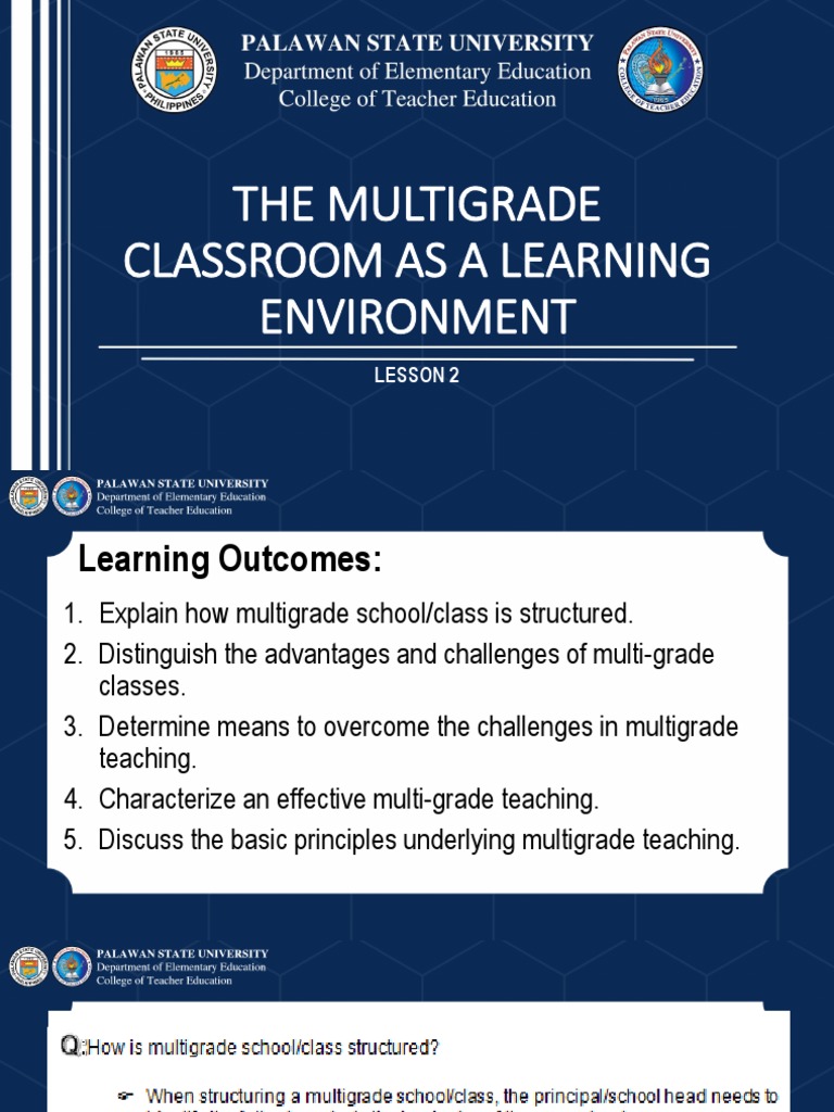 Multigrade - Module 1 Lesson 2 | PDF | Career & Growth
