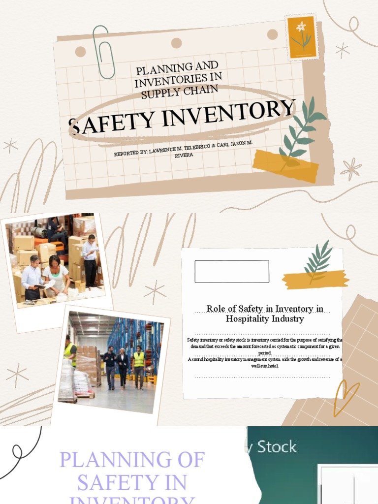 Planning Inventories in SP Part 2 | PDF | Inventory | Economies