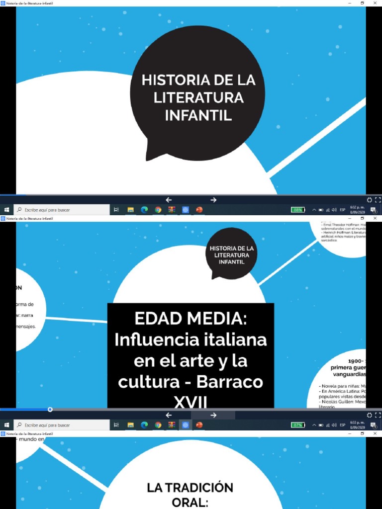Primera Clase Historia De La Literatura Infantil Pdf