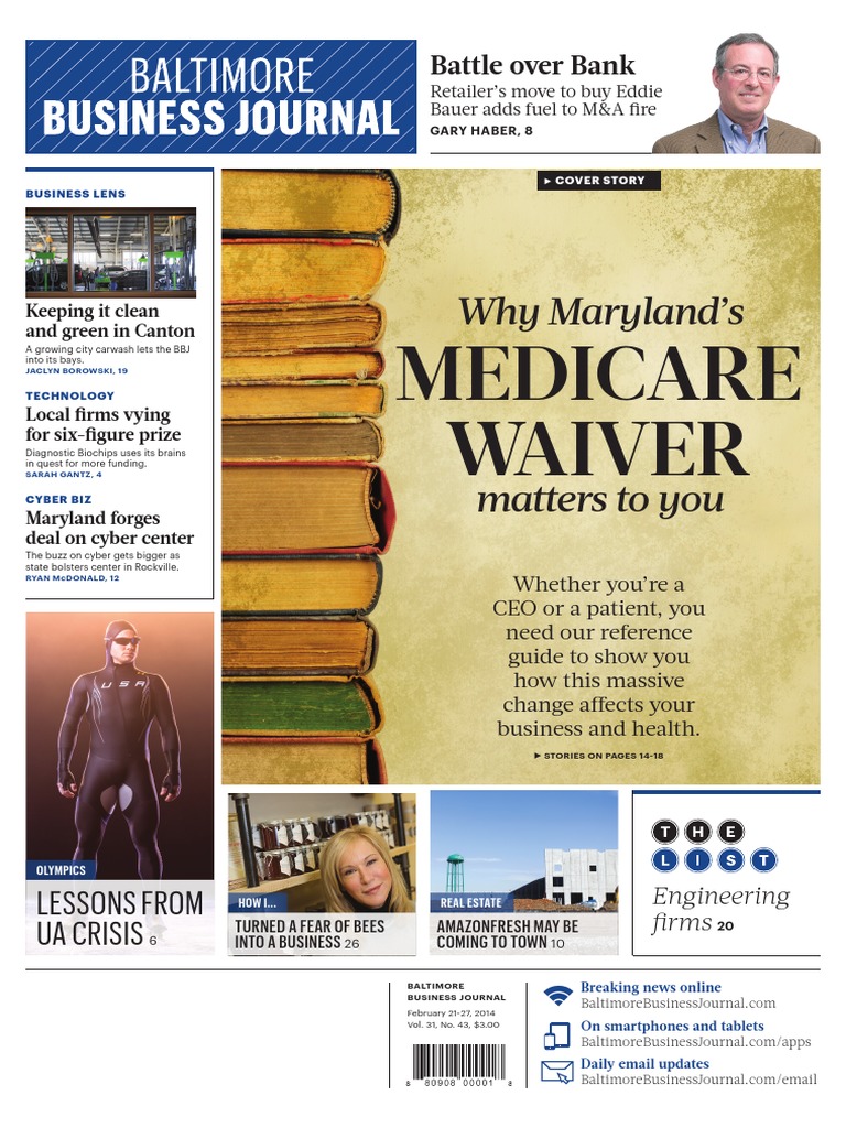 Why Maryland's Medicare Waiver Matters To You - Baltimore Business ...
