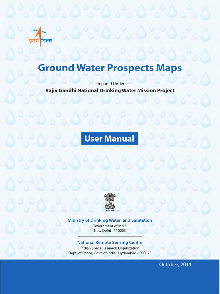 GWP - Field User Manual | PDF | Groundwater | Water
