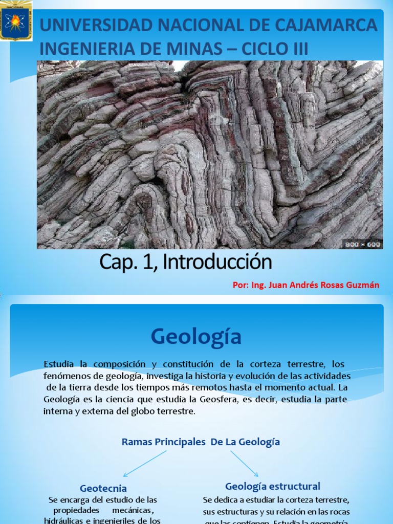Cap.1, Introduccion | PDF | Placas tectónicas | Geología