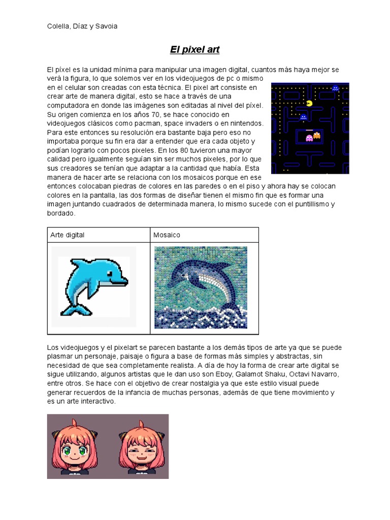 El Arte Del Pixel | PDF