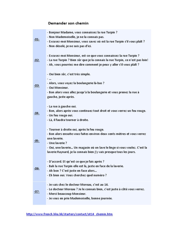 Demander Son Chemin | PDF