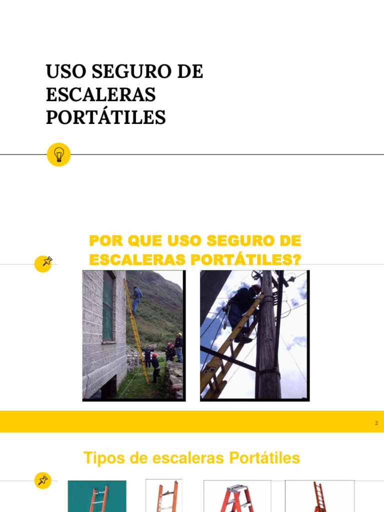 Clase Semana #09 Uso de Escaleras | PDF | Escalera | Ingeniería de Edificación