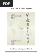 Open DHCP Server: Installation and Configuration Manual | PDF | Ip Address | Network Architecture