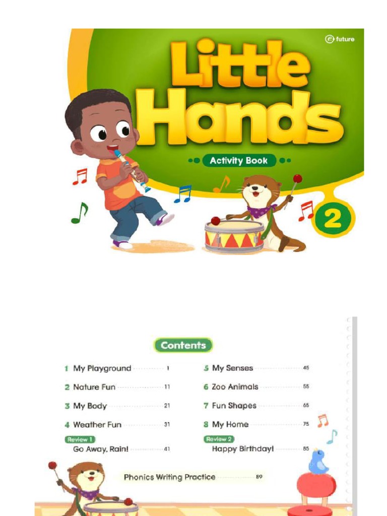Activity Little Hands 2 | PDF