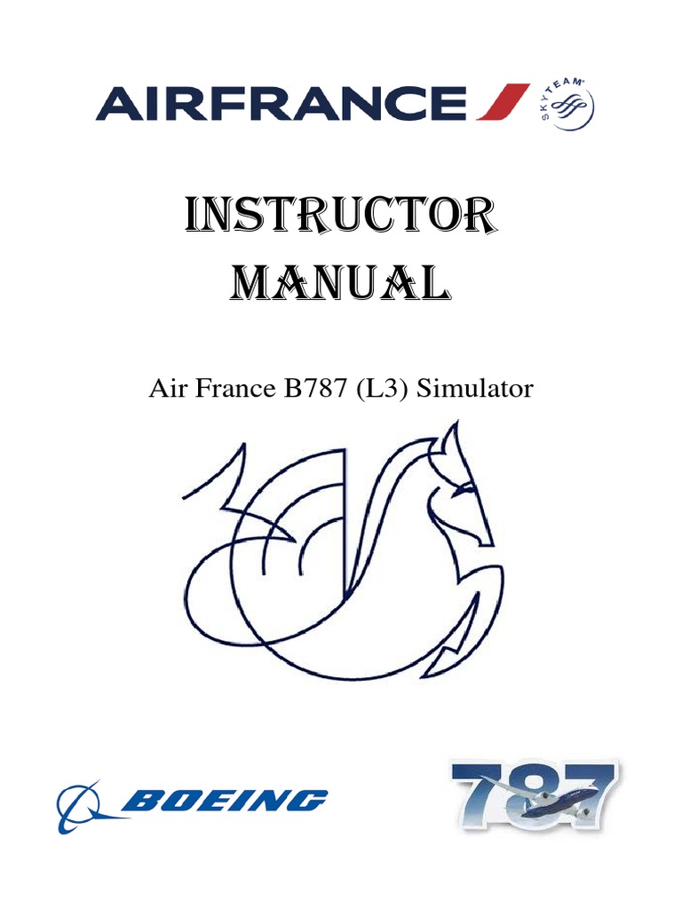 B787 Instructor Manual | PDF | Random Access Memory | Graphical User Interfaces