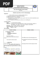 A Detailed Lesson Plan in Technology and | PDF | Lesson Plan | Teachers