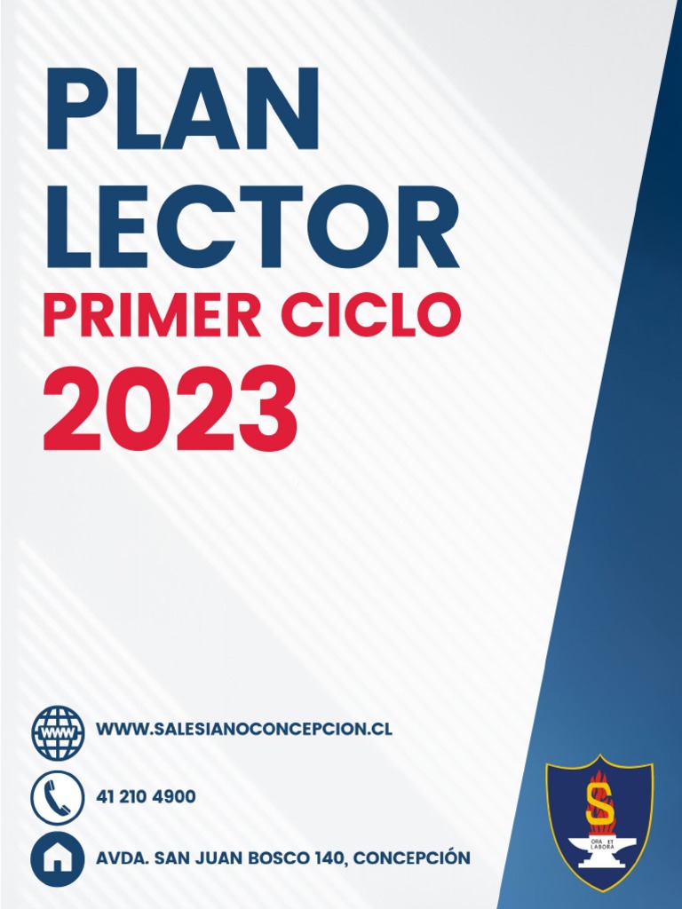 Plan Lector Lenguaje - Primer Ciclo | PDF
