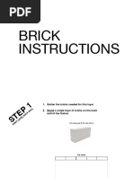 Estimating Brickforce for Walls | PDF