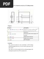 g75 Fanuc Canned Cycle Grooving CNC Program | PDF | Numerical Control ...