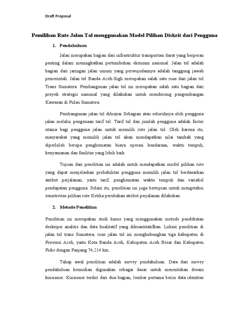 Kamalia - 2204201010038 - Draft Proposal | PDF