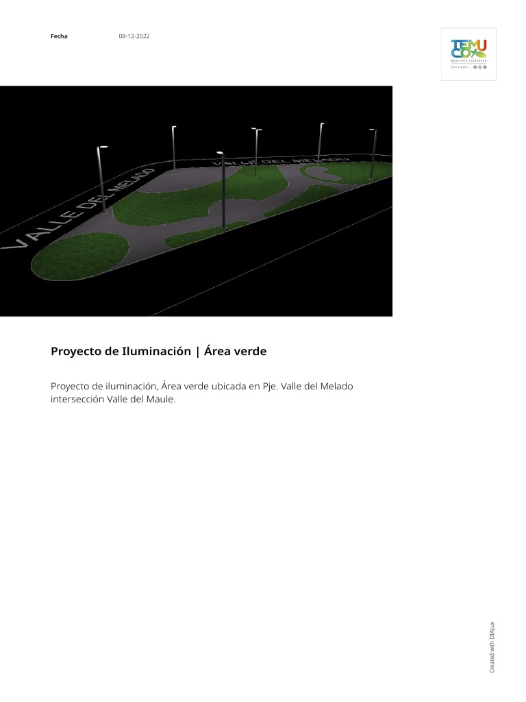 08 N2 Calculos Luminicos | PDF | Encendiendo | Diodo emisor de luz