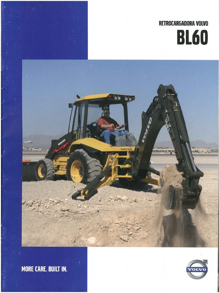 Catálogo Volvo BL-60 | PDF