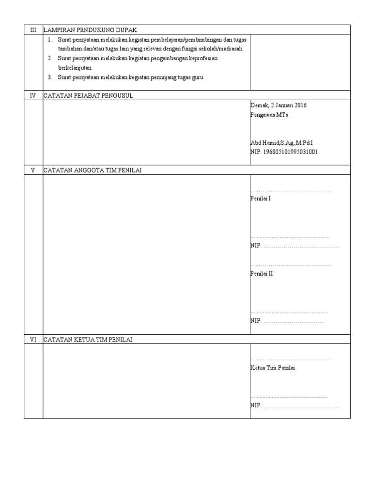 Dupak Baru 2010 | PDF