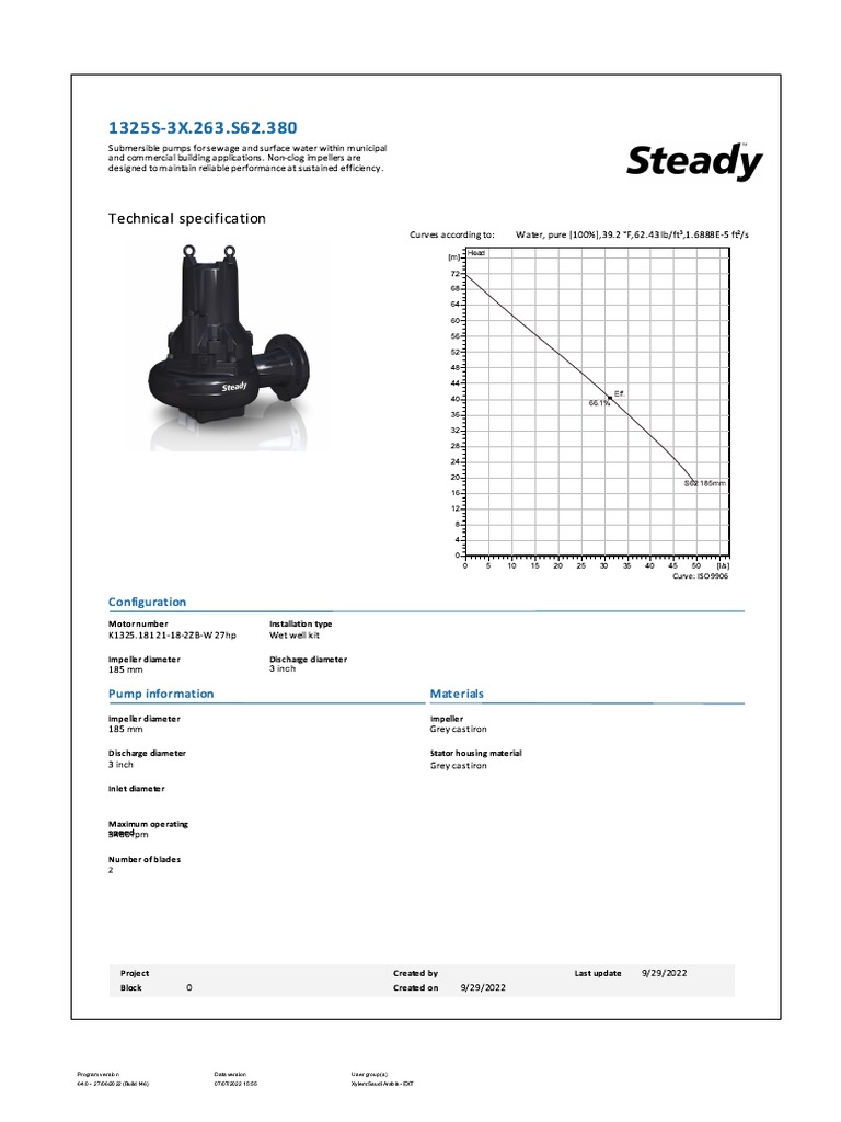 Technical Specification: Configuration | PDF | Safety | Personal ...