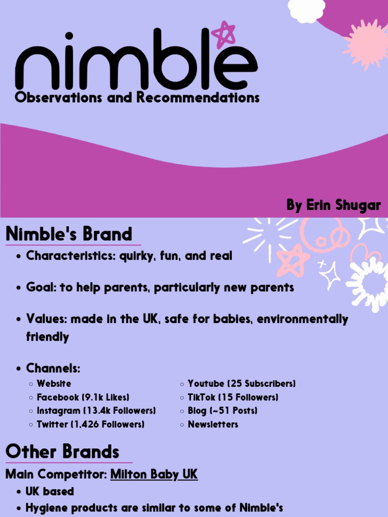 Nimble Brand SEO Strategy Guide | PDF | Blog | Brand