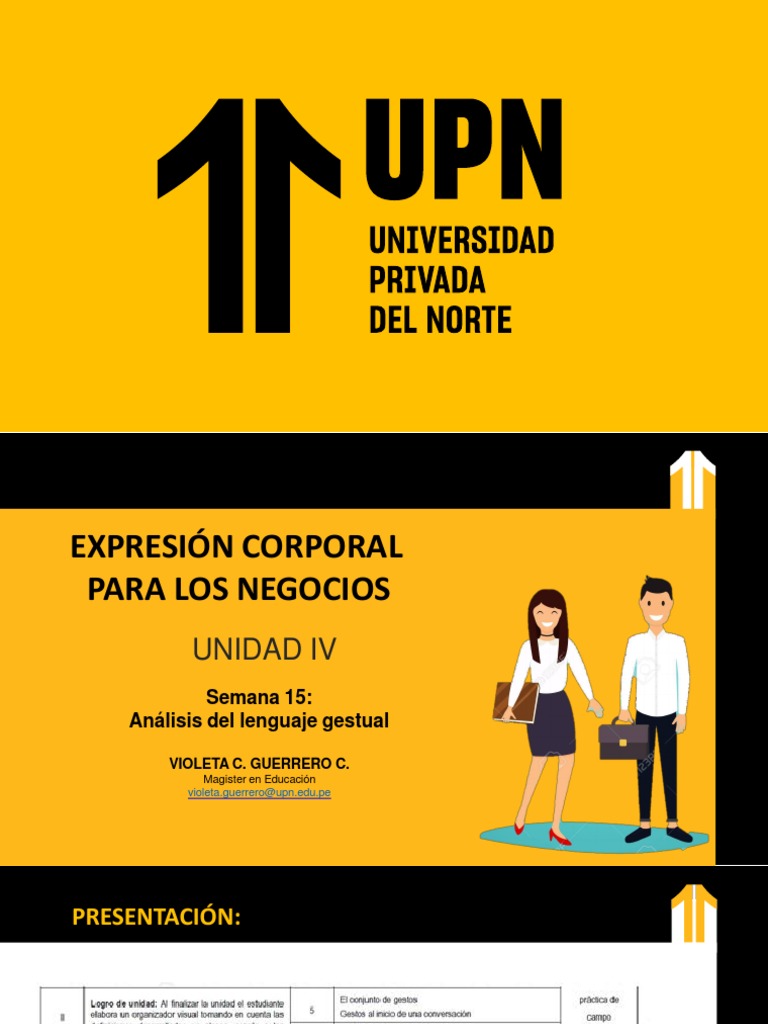 Sesión 15 - Análisis Del Lenguaje Gestual | PDF | Comunicación no verbal | Comunicación