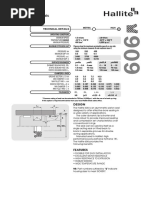 Hallite - 610 - Datasheet - ROD SEAL | PDF | Building Engineering ...